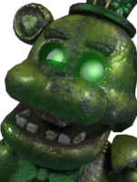 DJOOF Shamrock Freddy | Multiverse Custom Night Wiki | Fandom