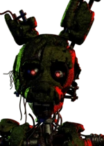 Ignited Springtrap | Multiverse Custom Night Wiki | Fandom