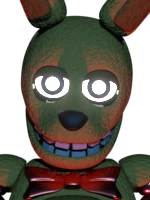 Memory Springbonnie | Multiverse Custom Night Wiki | Fandom