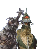 Showa Gigan & Megalon | Multiverse Custom Night Wiki | Fandom