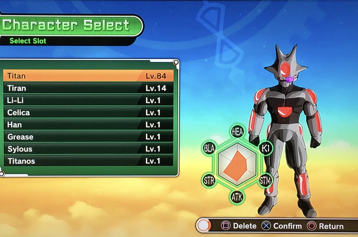 Titan | Multiverse Dragon Ball RP Wiki | Fandom