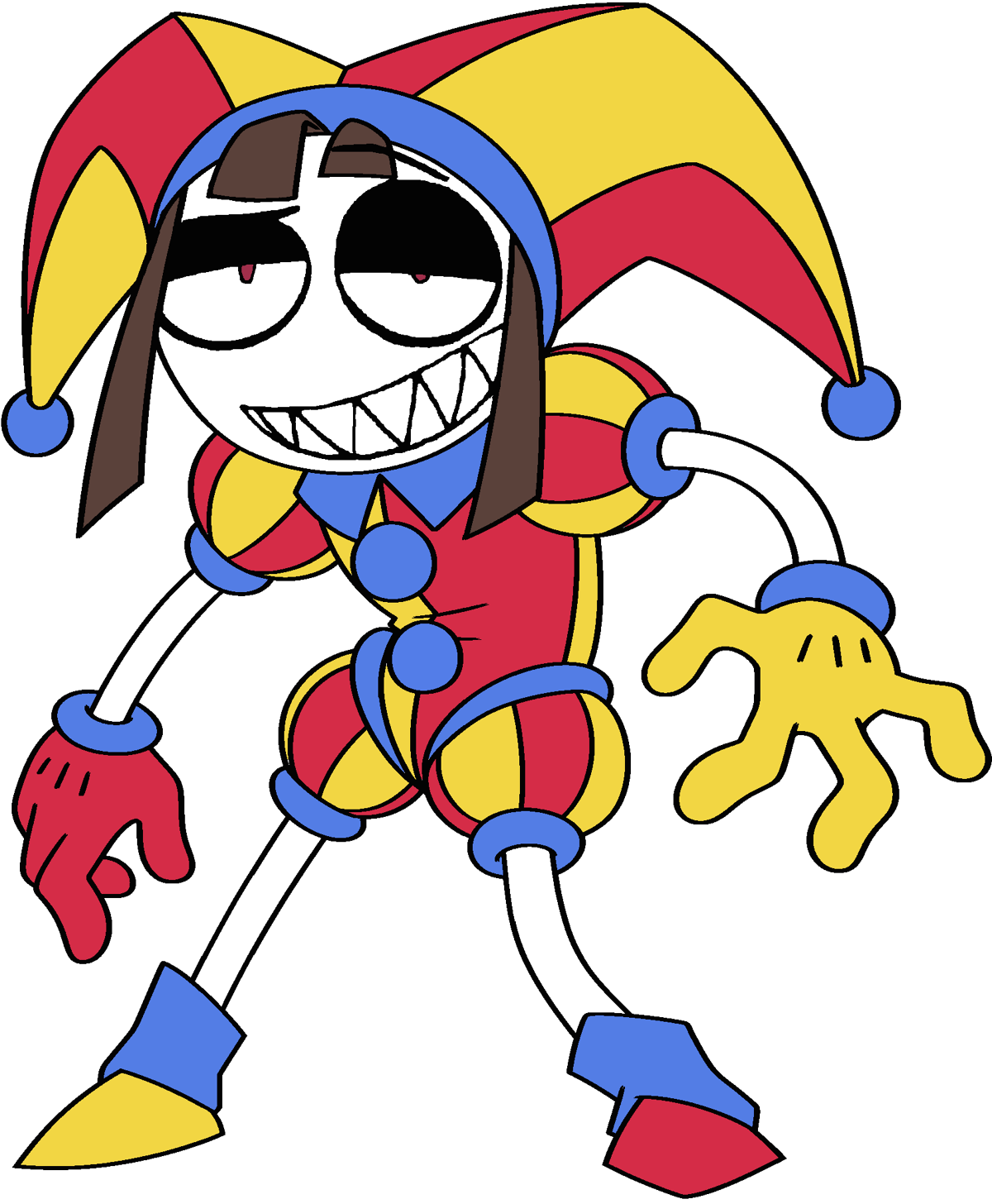 Evil Pomni | Multiverse fanon Wiki | Fandom