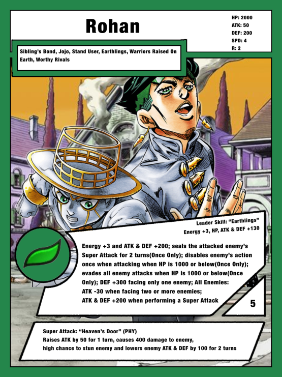 Rohan (GREEN) | Multiverse Mission Card Game Wiki | Fandom