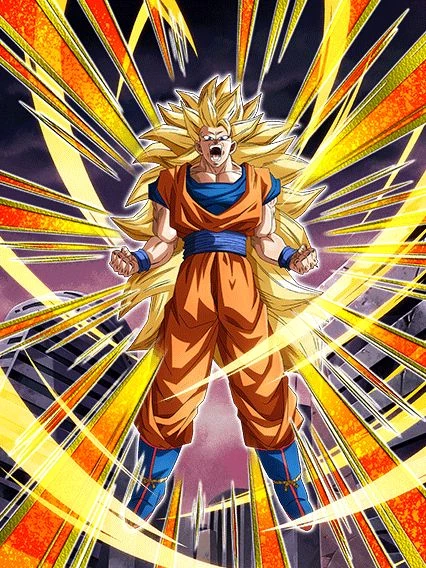 Super Saiyan 3 Goku (RED) | Multiverse Mission Card Game Wiki | Fandom
