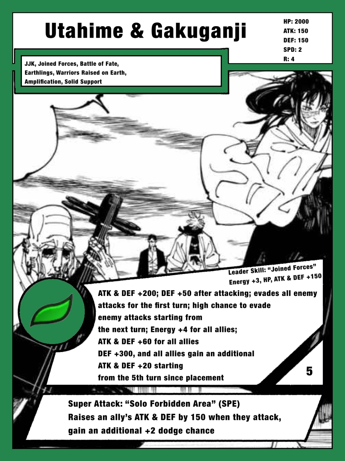 Utahime & Gakuganji | Multiverse Mission Card Game Wiki | Fandom