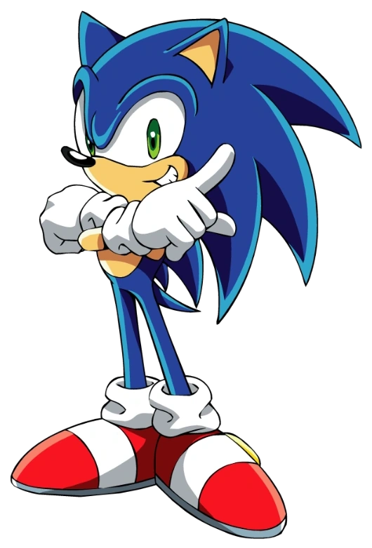 Sonic the Hedgehog | Multiverse of Crossover Fusions Wiki | Fandom