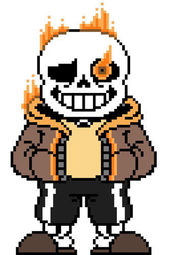 Flame!Sans | Multiverse of Distortion Wiki | Fandom