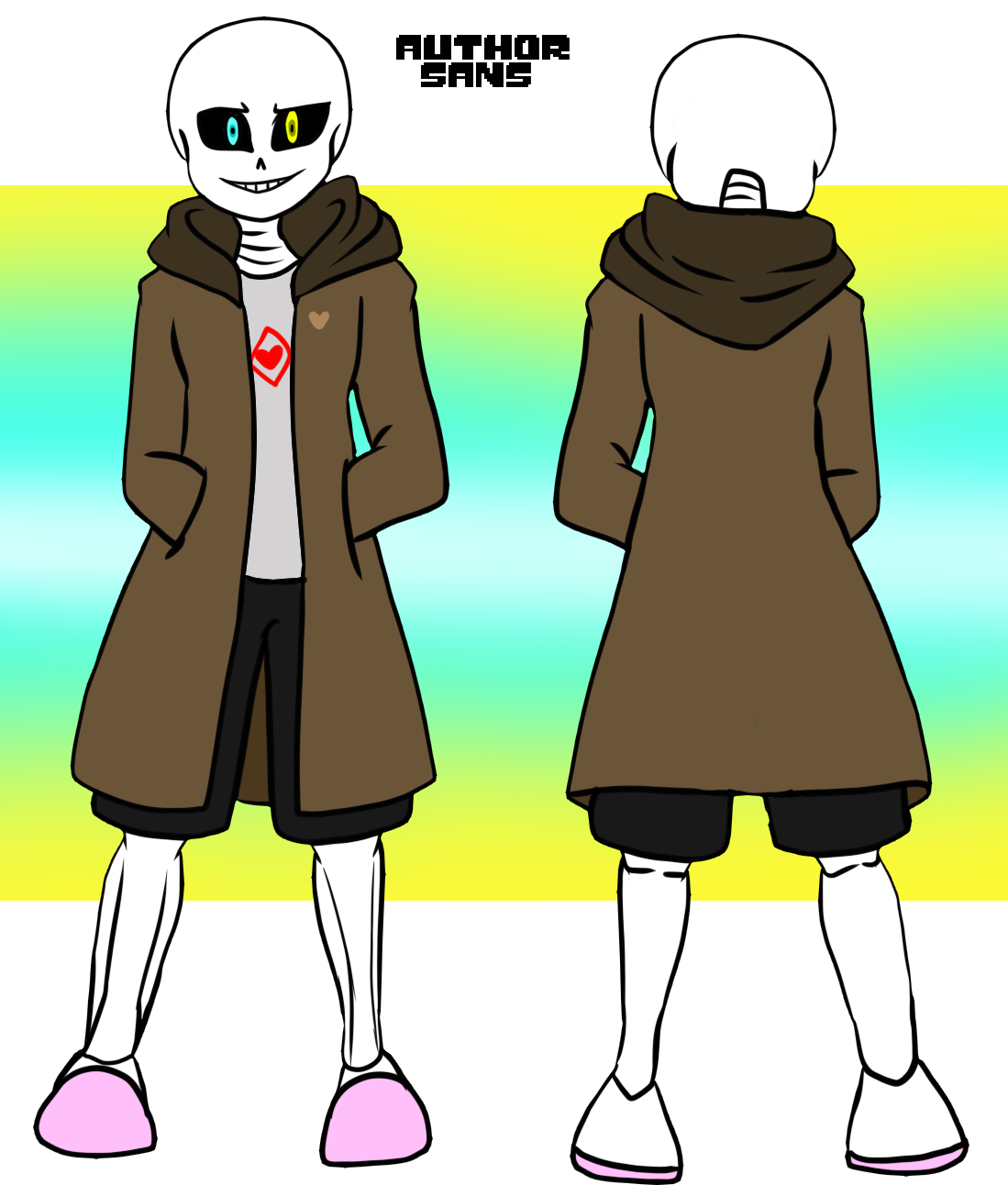 Sans/The Author | Multiverse of Distortion Wiki | Fandom