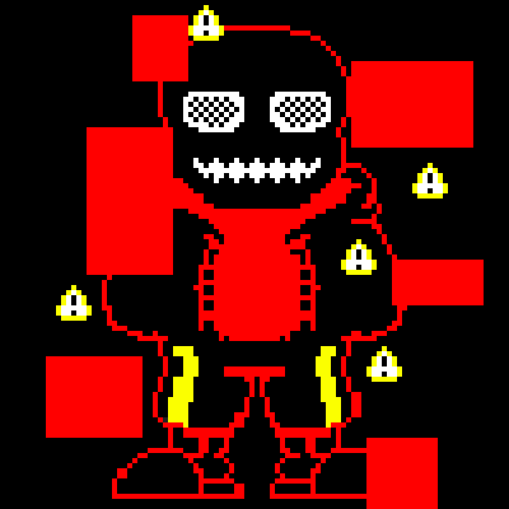 Corrupted!Sans | Multiverse of Distortion Wiki | Fandom