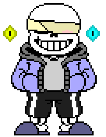 Blinded!Sans | Multiverse of Distortion Wiki | Fandom