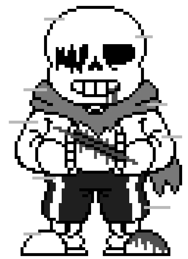 Gonner!Geno | Multiverse of Distortion Wiki | Fandom