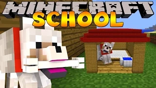 Minecraft School : PET DOGGY TRAINING! | Multiverse of Minecraft ...