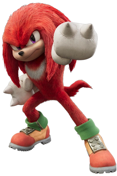 Movie Knuckles | Multiverse Of Wonder Superstars Wiki | Fandom
