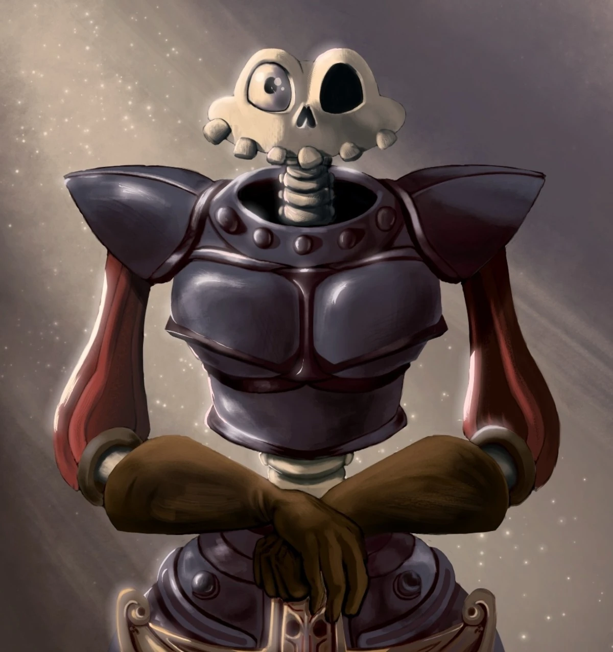 Sir Daniel Fortesque | The Multiverse Paradise Wiki | Fandom