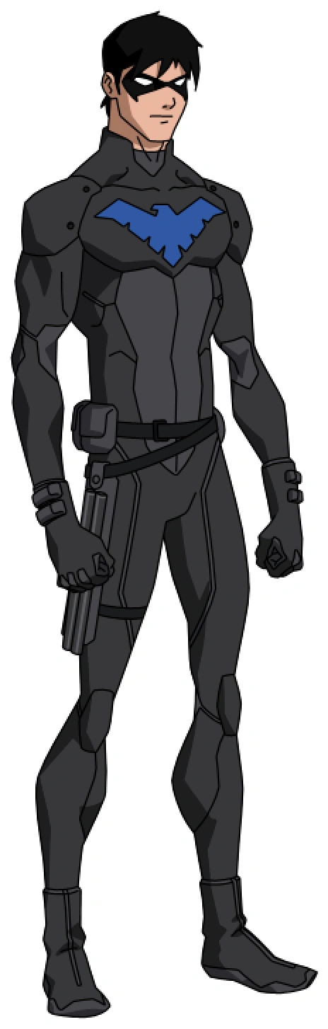 Richard Grayson | Multiverse Profile Wiki | Fandom