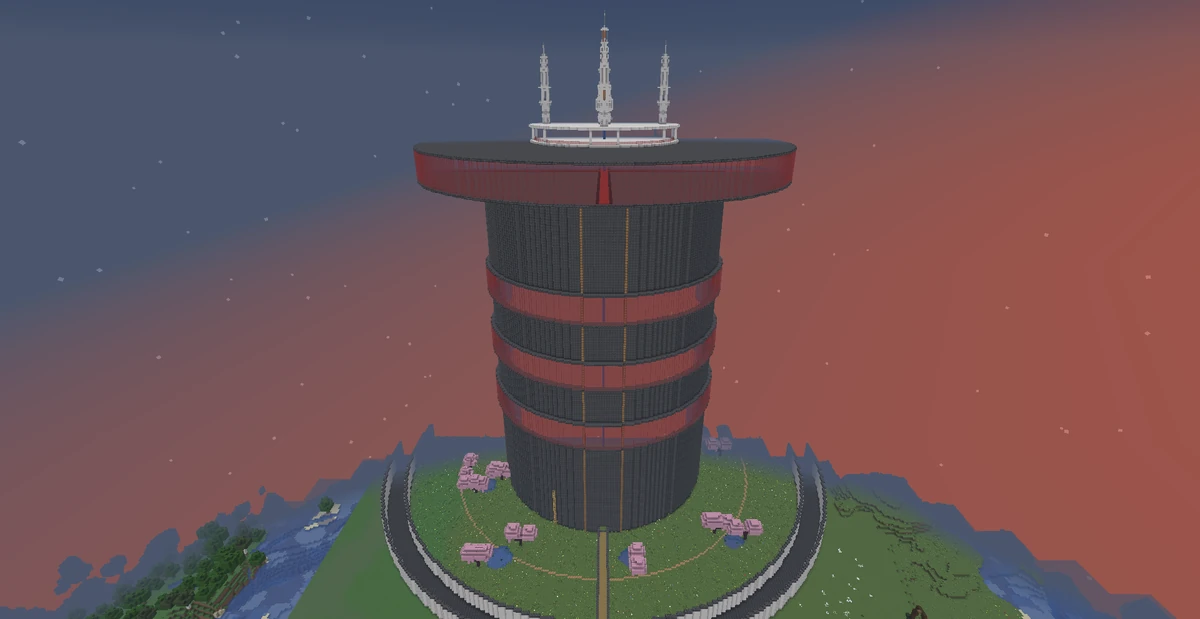 Order of Chaos Tower | Multiverse SMP Wiki | Fandom