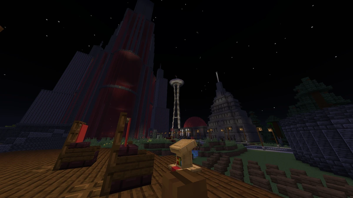 The Dark Capital | Multiverse SMP Wiki | Fandom