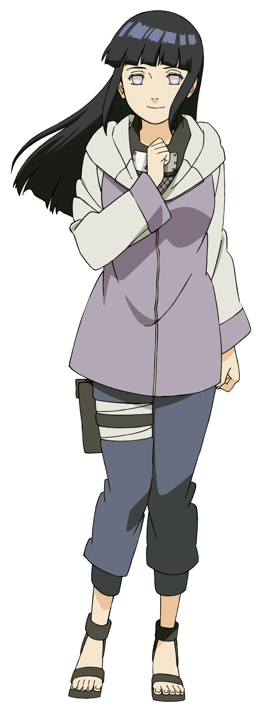 Hinata Hyuga Full Body