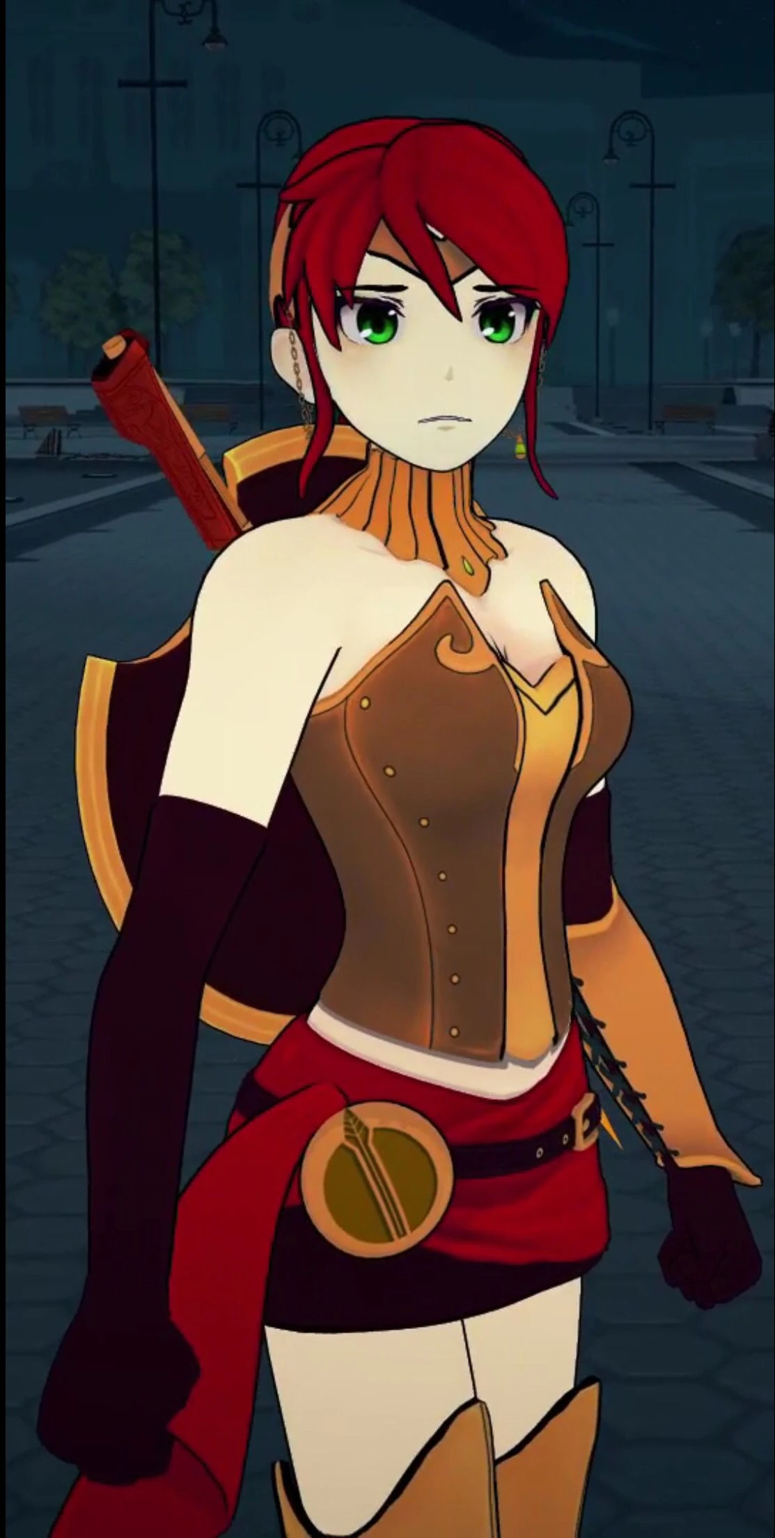 Pyrrha Nikos | Multiverse Tournament Fanfiction Wiki | Fandom
