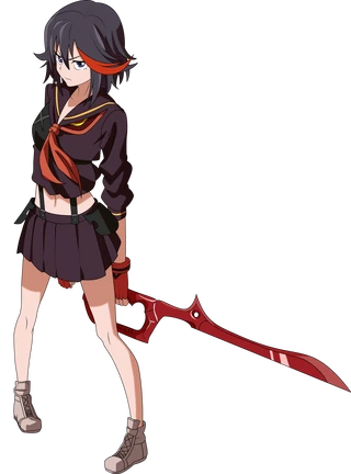 Ryuko Matoi | Multiverse Tournament Fanfiction Wiki | Fandom