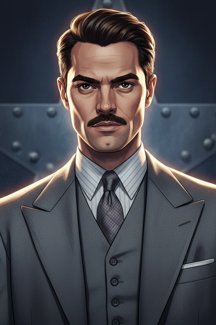 Howard Stark | Multiverse-0419 Wiki | Fandom