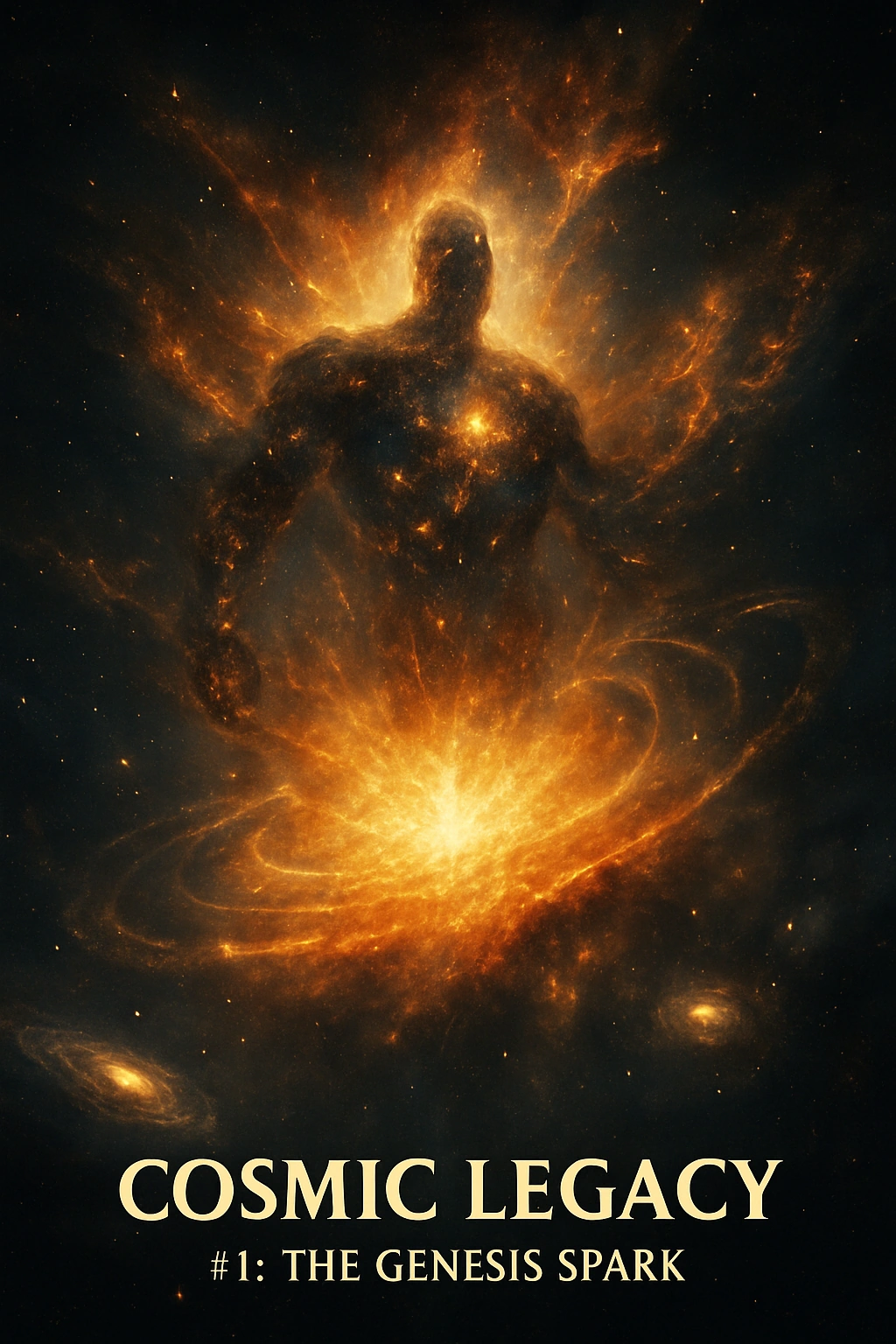 Cosmic Legacy Issue 1: The Genesis Spark | Multiverse-0419 Wiki | Fandom