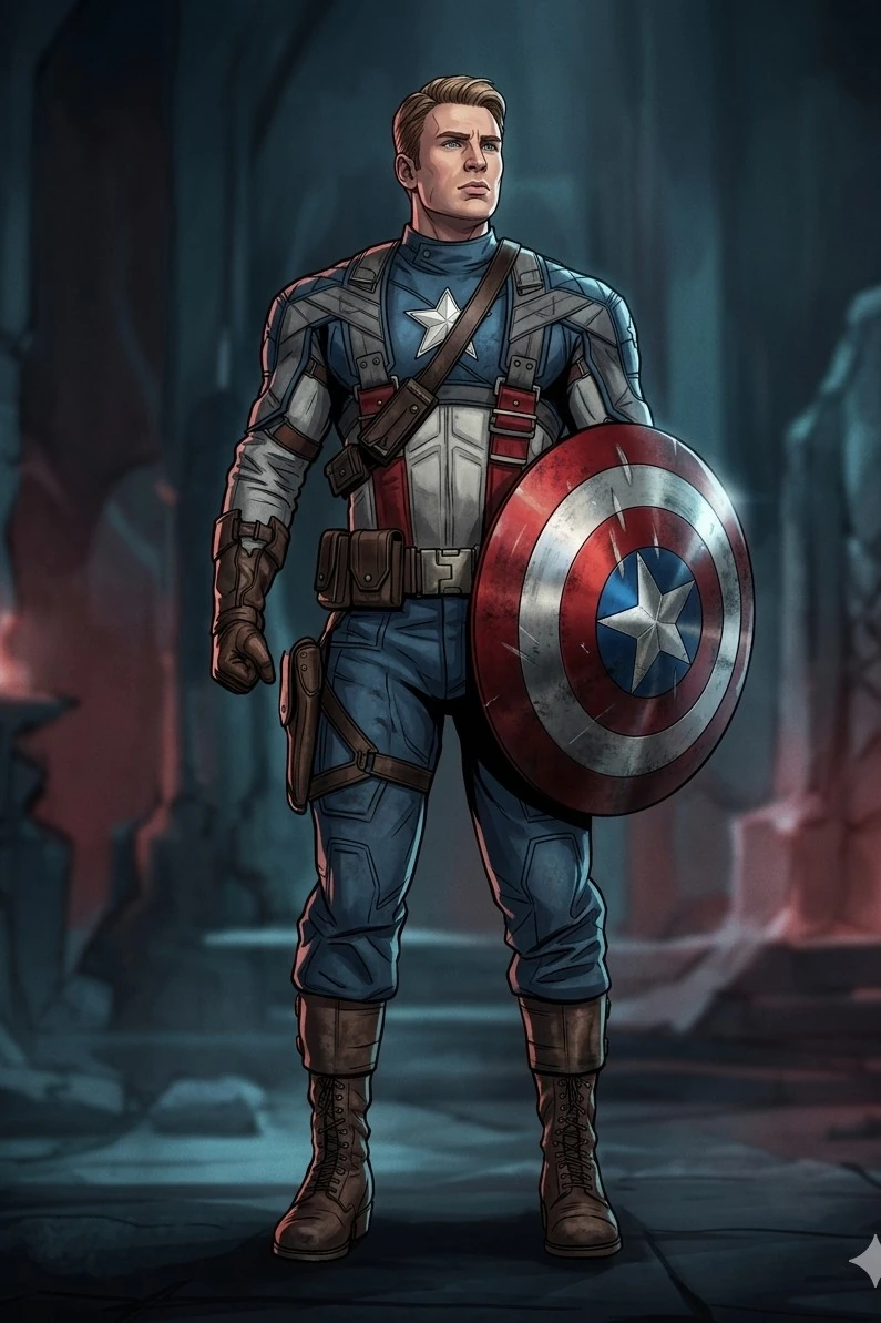 Steve Rogers | Multiverse-0419 Wiki | Fandom