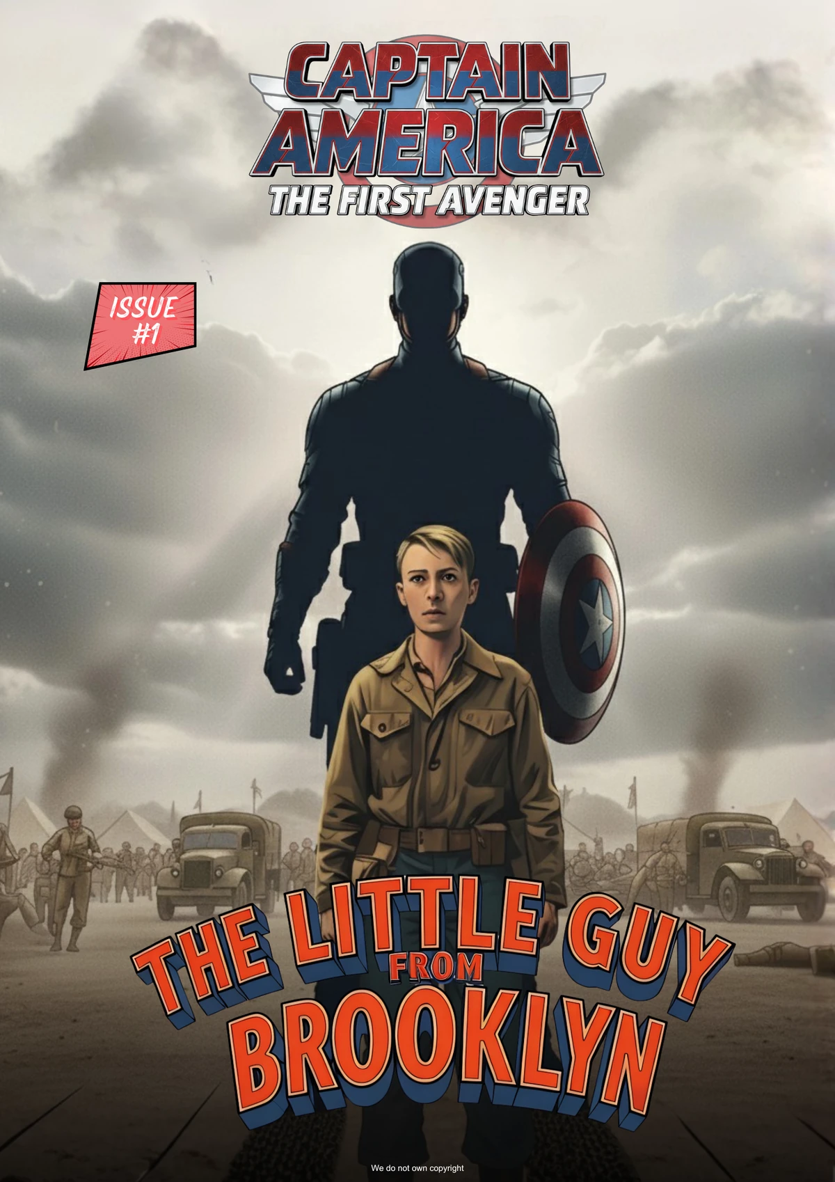 Captain America: The First Avenger - Issue 1 | Multiverse-0419 Wiki ...