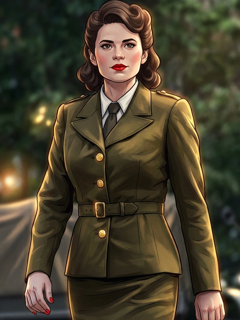 Peggy Carter | Multiverse-0419 Wiki | Fandom