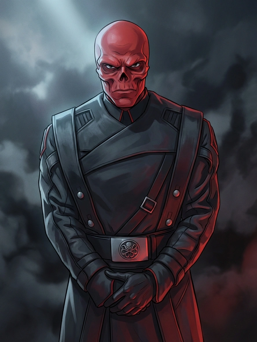 Red Skull | Multiverse-0419 Wiki | Fandom