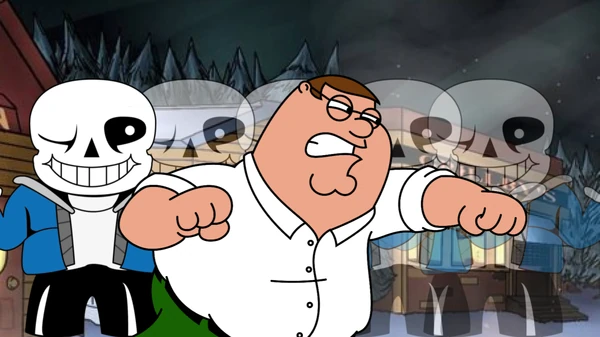 Peter Griffin vs Sans | Multiverse Battles Wiki | Fandom