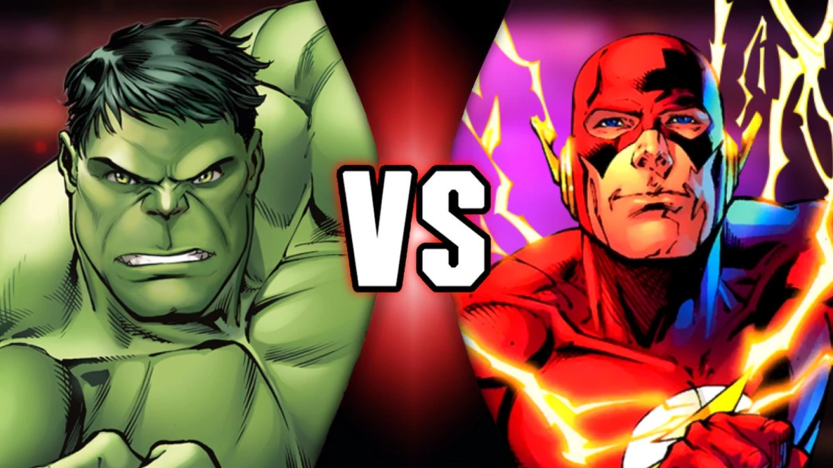 Hulk vs Flash | Multiverse Battles Wiki | Fandom