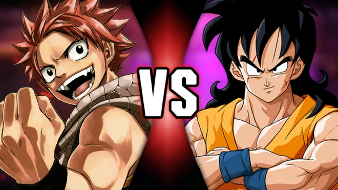 Natsu vs Yamcha | Multiverse Battles Wiki | Fandom