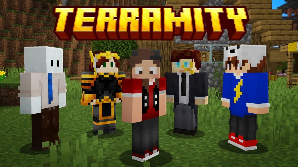 Terramity | Multiverso de Minecraft Brasileiro Wiki | Fandom