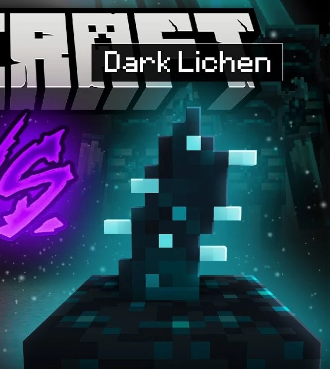 Sculk/Dark Lichen | Multiverso de Minecraft Brasileiro Wiki | Fandom