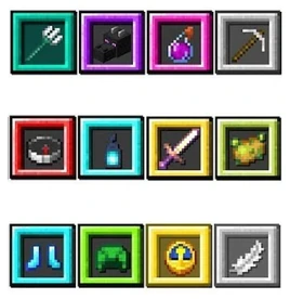 Itens Lendários | Multiverso de Minecraft Brasileiro Wiki | Fandom