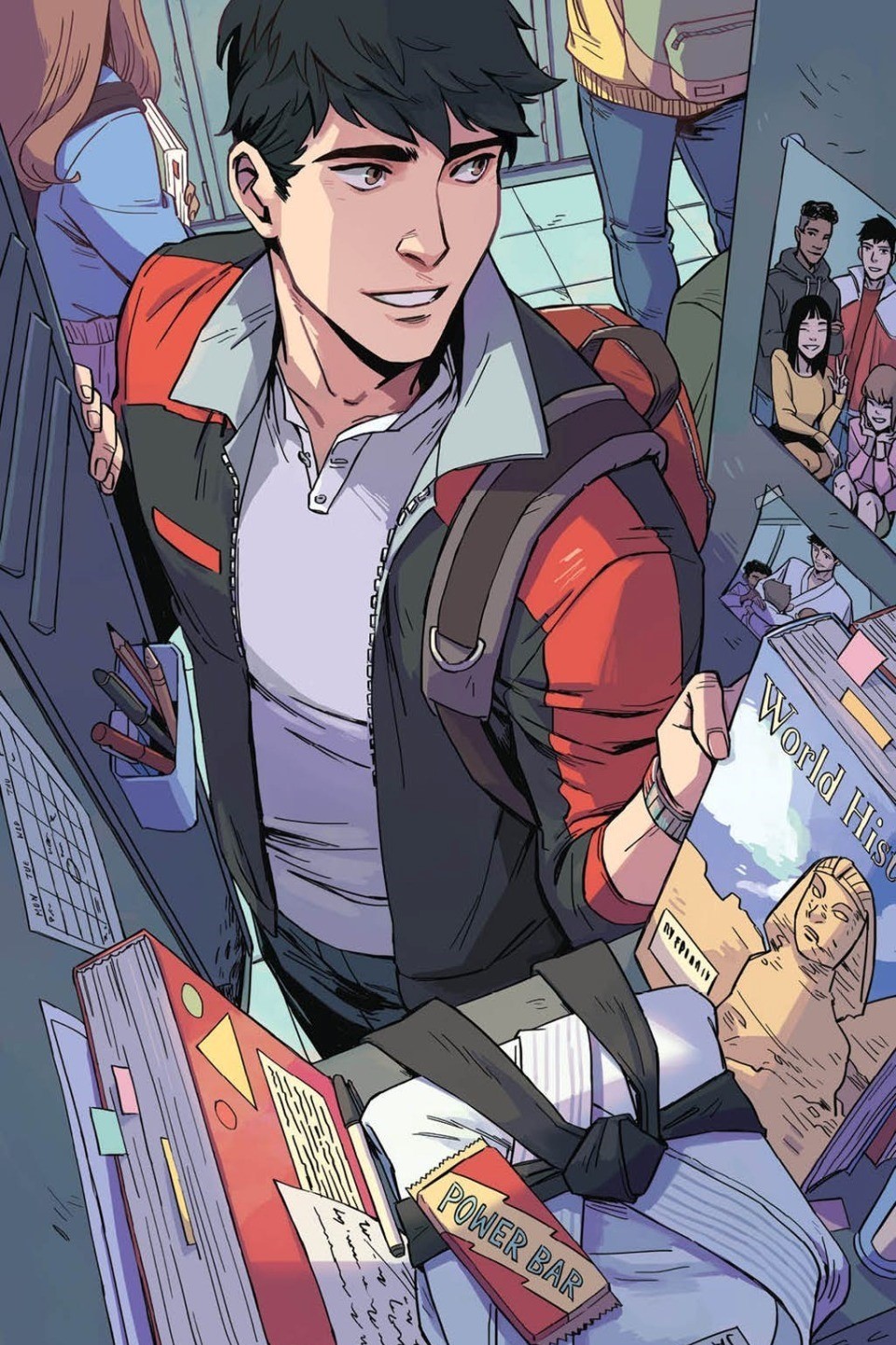 Jason Lee Scott ( 2016 Comic ) | Wiki Multiversologia | Fandom