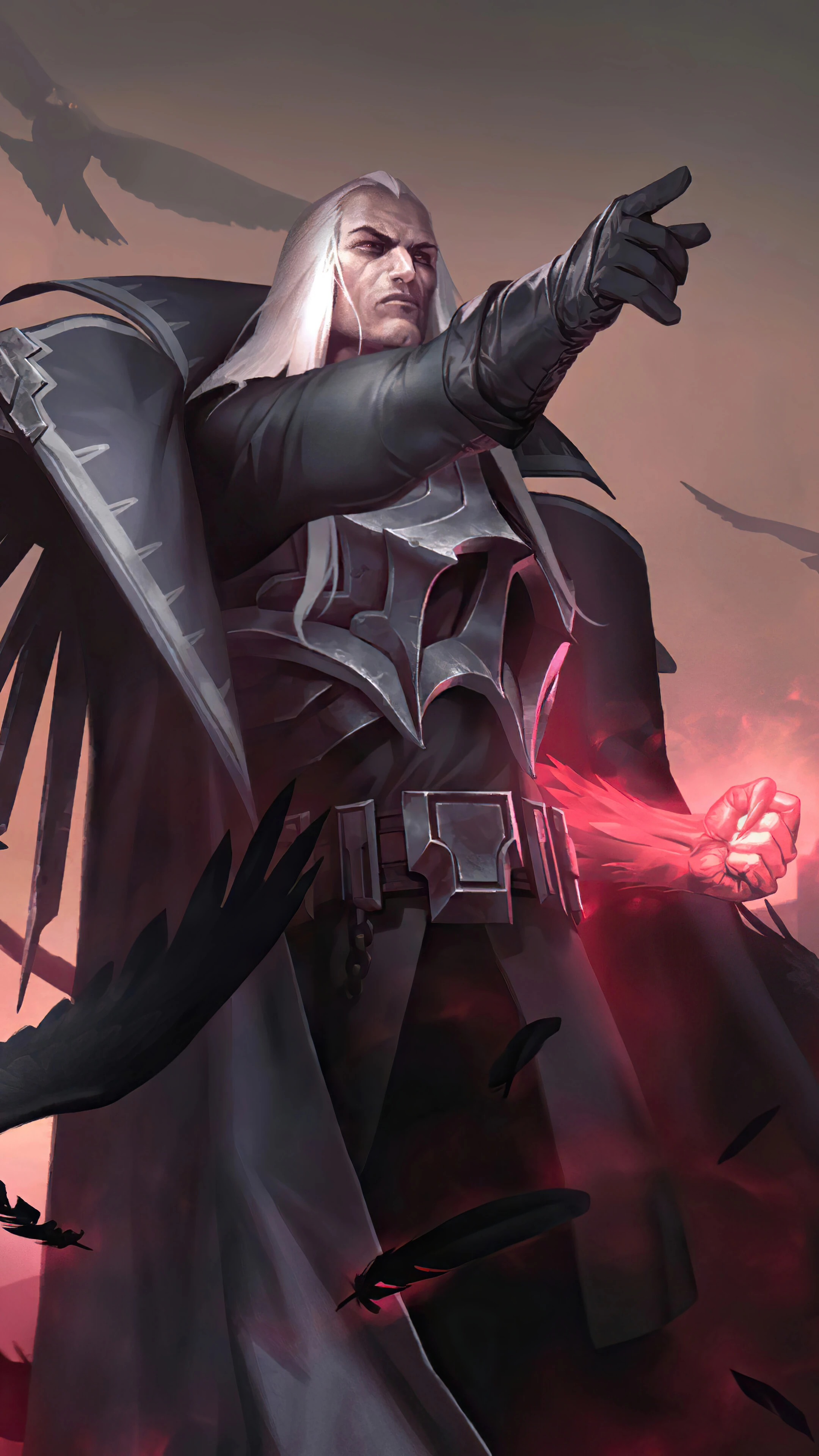 Swain League Of Legends Model