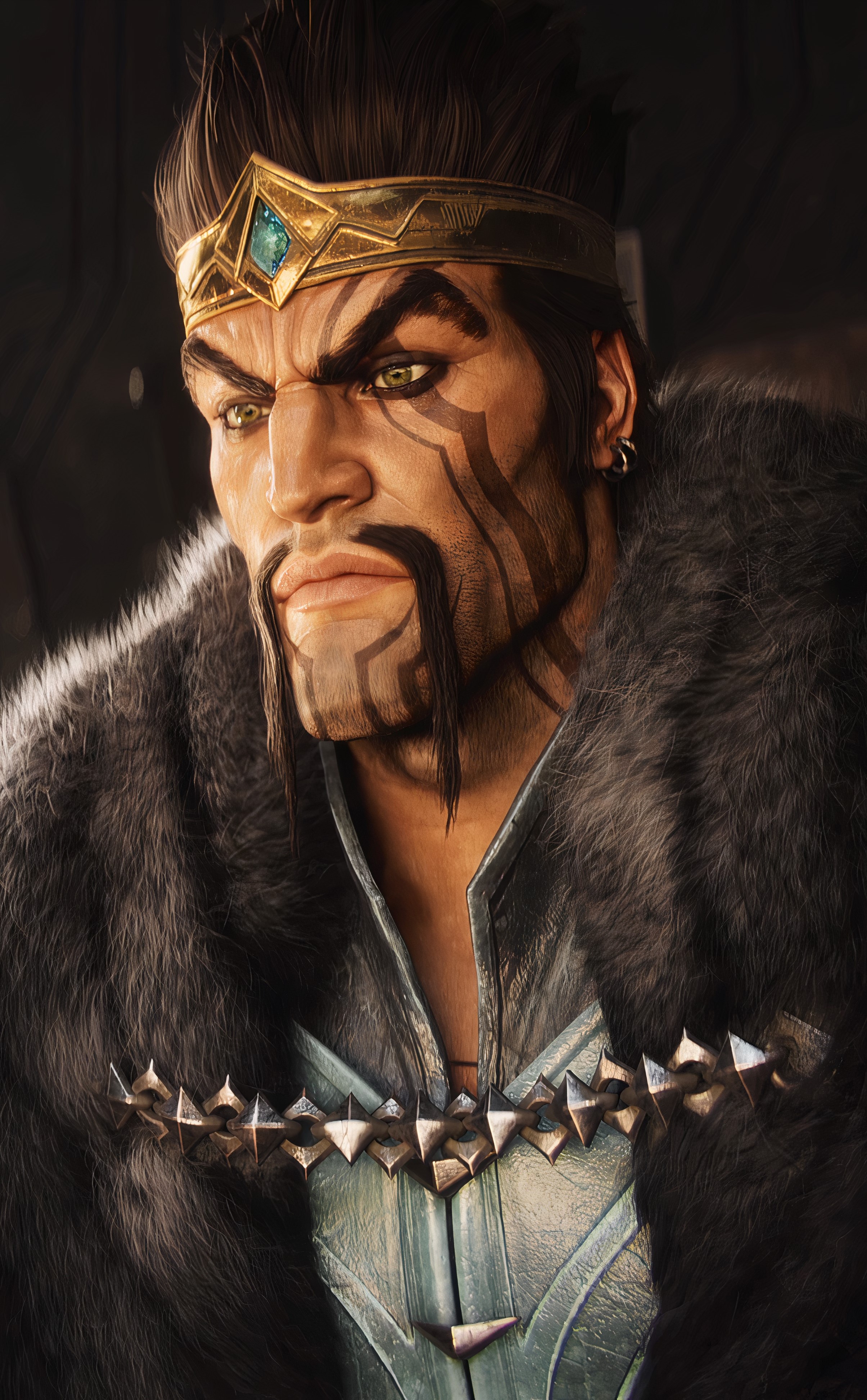 Draven Face