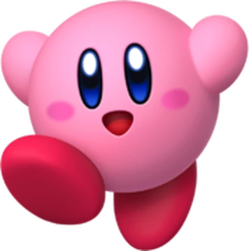 how to draw kirby with a hammer