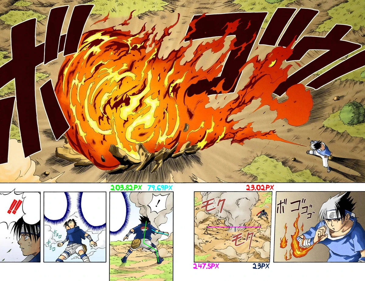 User blog:Alonik/Sasuke - Fireball Jutsu (Chapter 7) | Multiversology ...