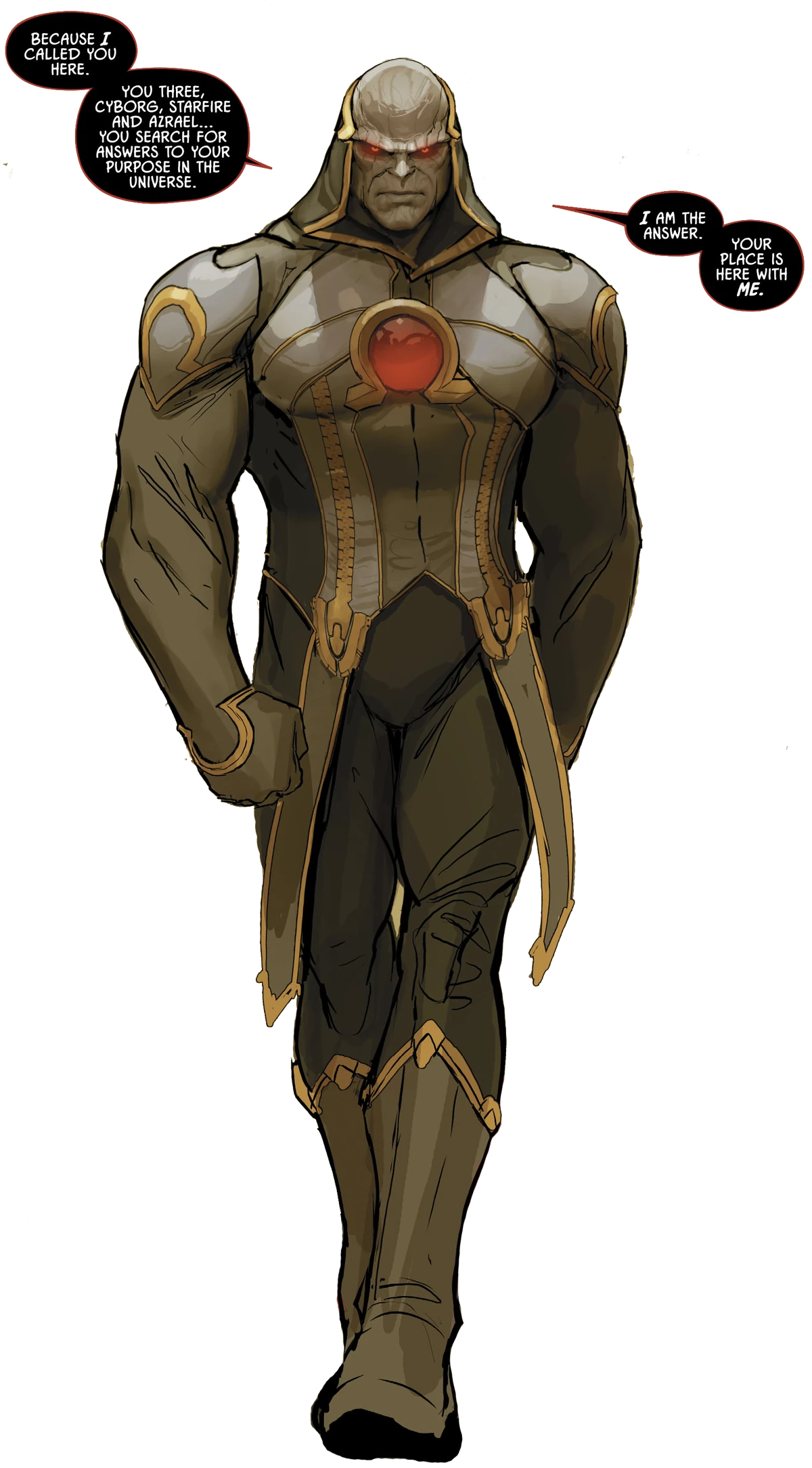 Darkseid | Multiversology Wiki | Fandom