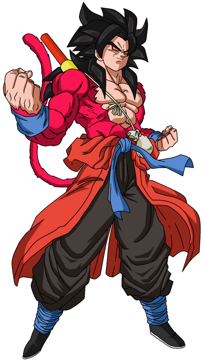 Son Goku (Xeno) | Multiversology Wiki | Fandom