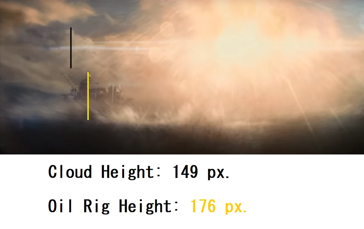 User blog:ZeedKZ/MonsterVerse - Mothra's God Rays dissipates a storm ...