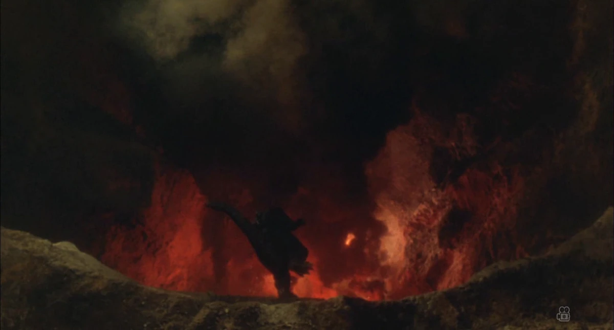 User blog:ZeedKZ/Godzilla - Godzilla tanks Mt. Mihara eruption ...