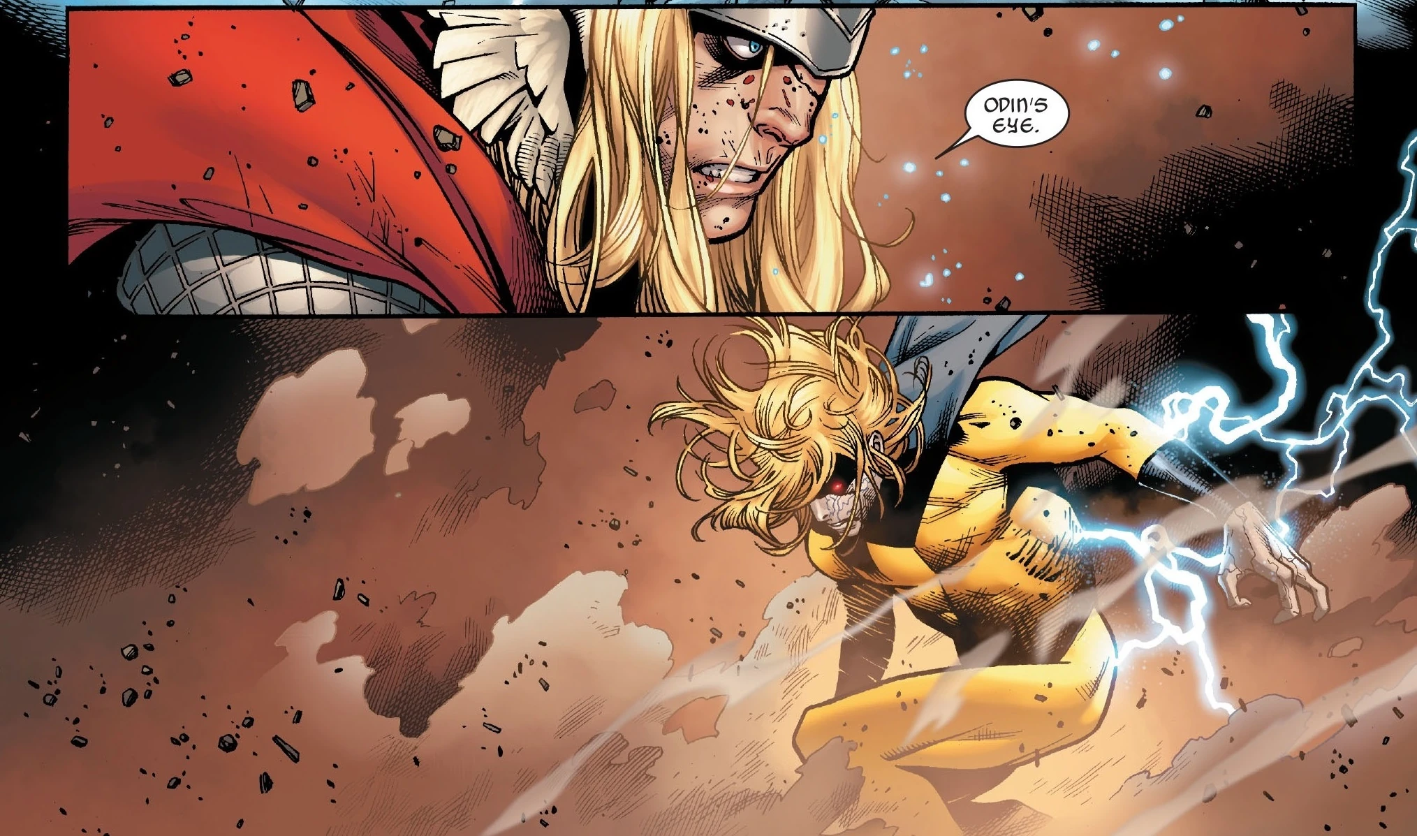 Sentry Vs Thor Siege