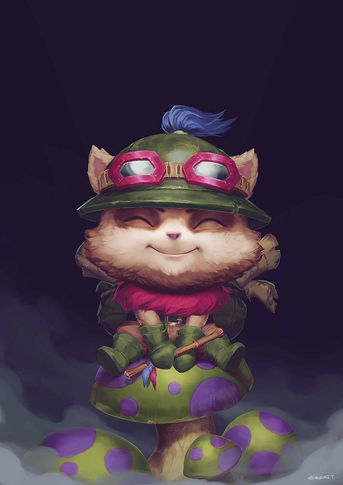 Teemo | Multiversology Wiki | Fandom