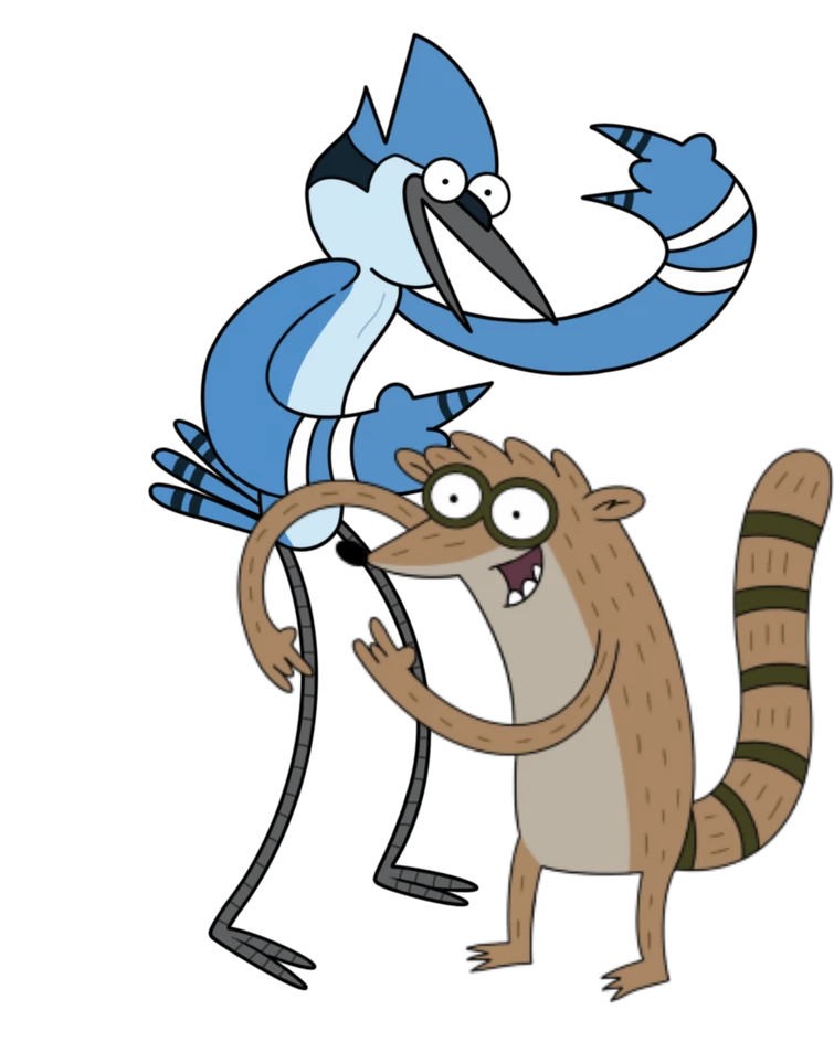 Mordecai & Rigby | MultiVersus Reborn Wiki | Fandom