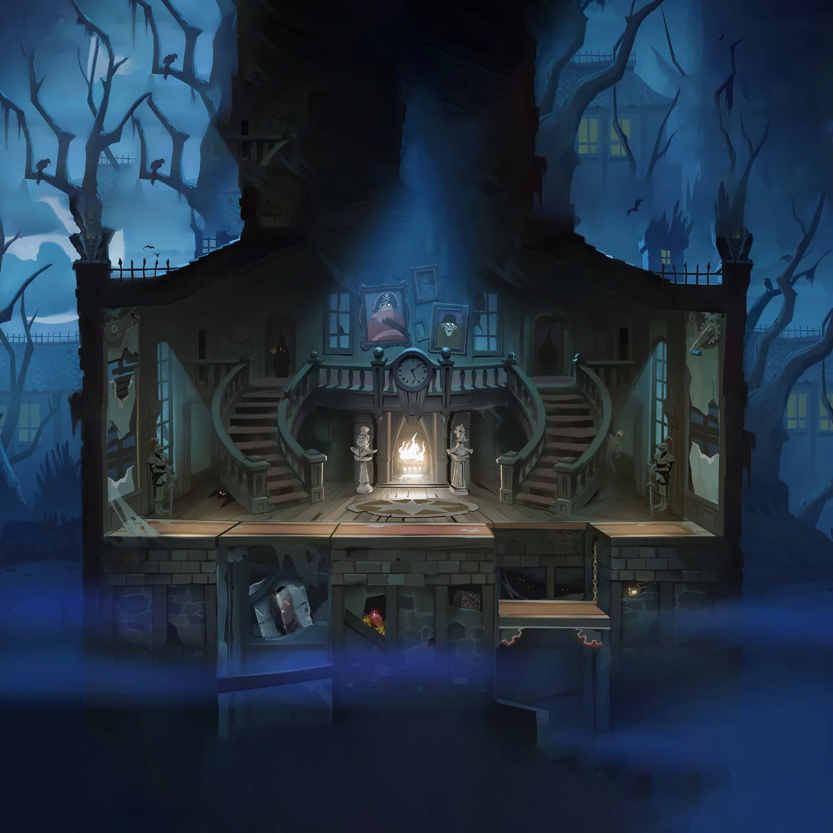 Scooby's Haunted Mansion | MultiVersus Wiki | Fandom