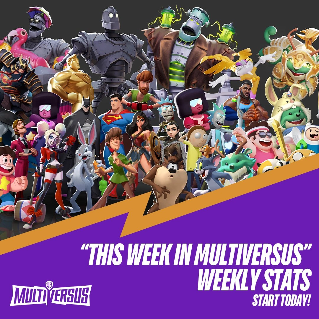 "This Week in MultiVersus" Weekly Stats | MultiVersus Wiki | Fandom